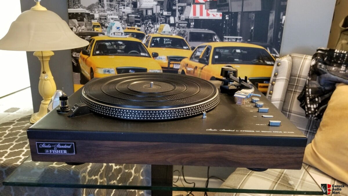 Fisher Mt-6220 Belt Drive Turntable For Sale - Canuck Audio Mart