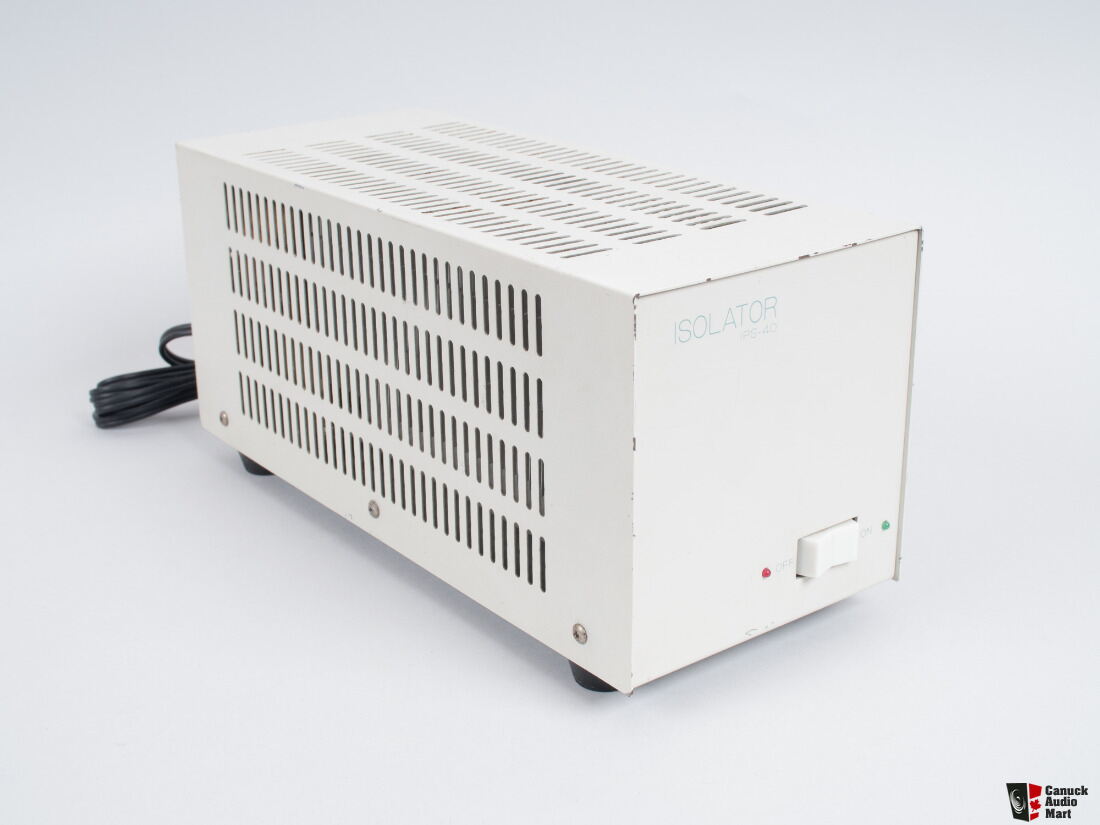 Harmonia (CSE) Isolator IPS-40 Isolation Transformer AC Frequency ...