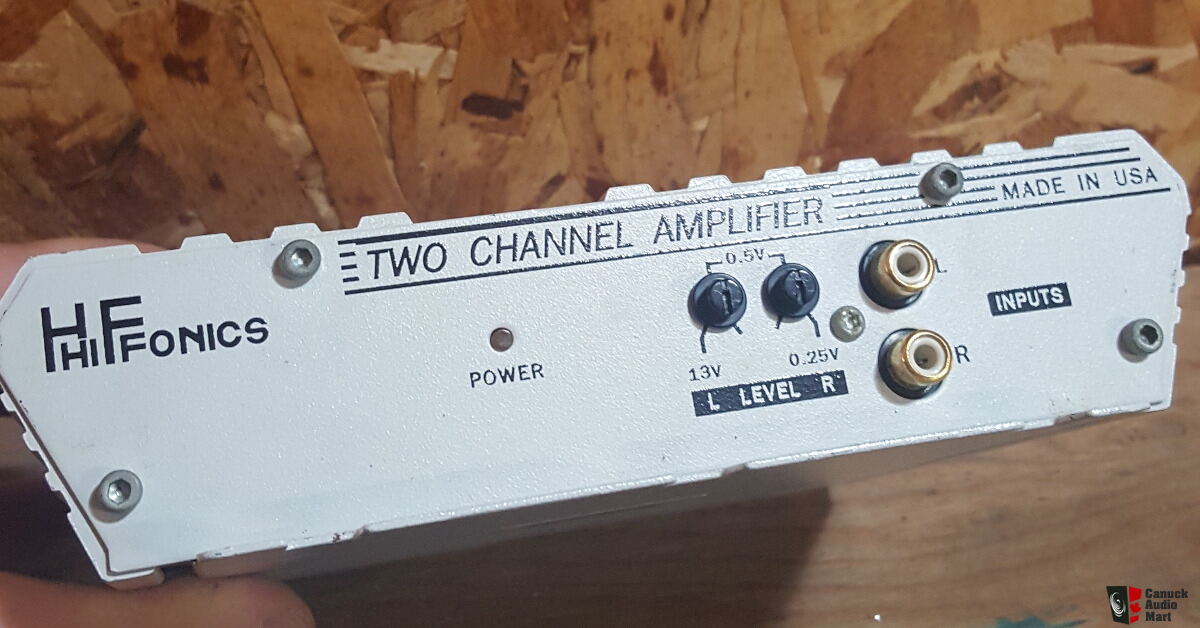 Hifonics Cupid VIII Compact 2-Channel MOSFET Amplifier Photo #3138415 ...