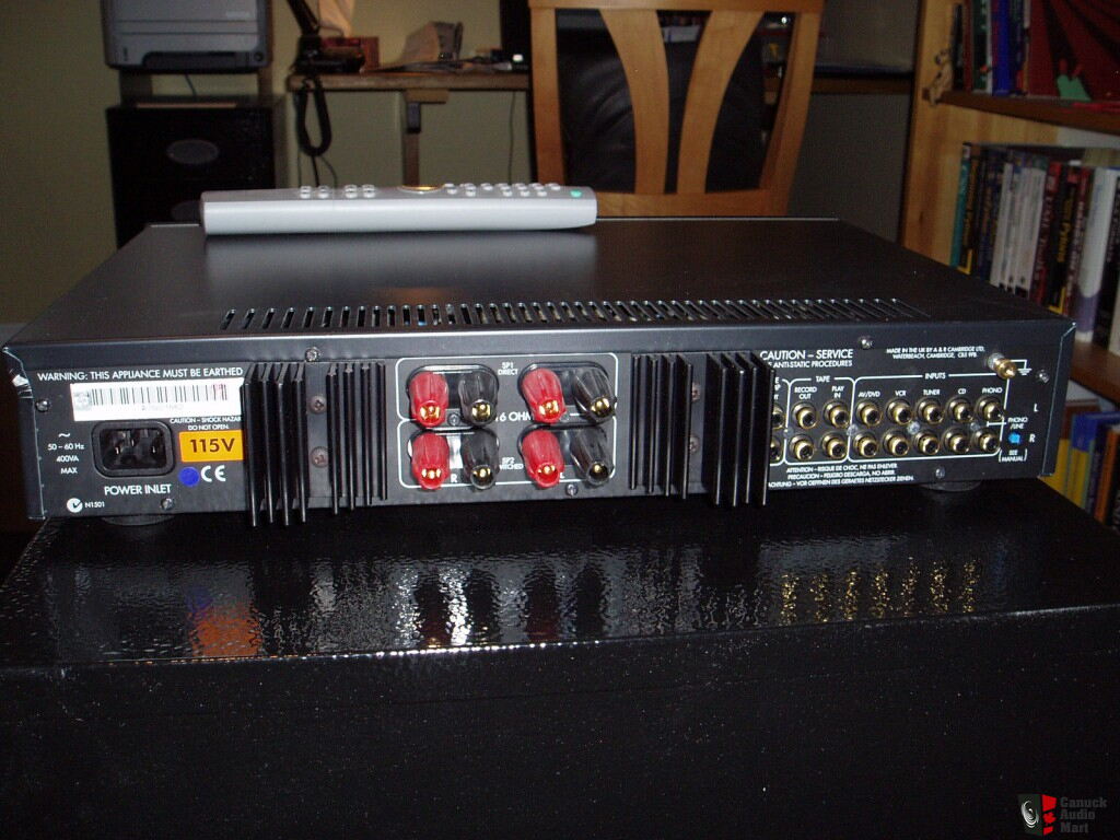 ARCAM A75 DiVA Photo #313855 - Canuck Audio Mart