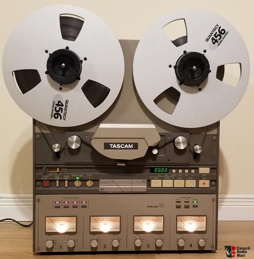 Tascam 44 ob reel to reel 4 tracks For Sale - Canuck Audio Mart