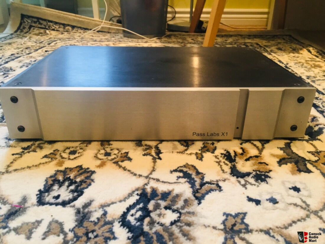 Pass Labs X1 Preamp Photo #3138850 - Canuck Audio Mart