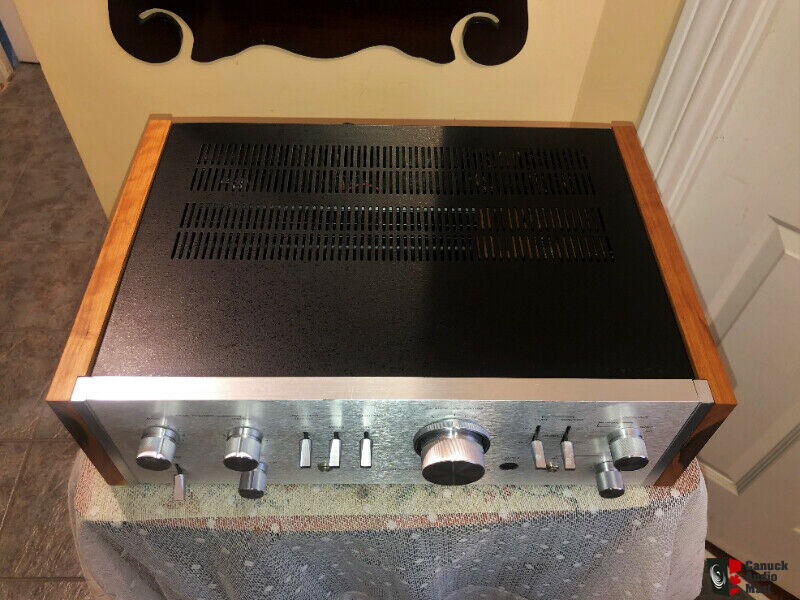 Vintage 37 WPC Hitachi Integrated Amplifier HA-410 Photo #3138866 - UK ...