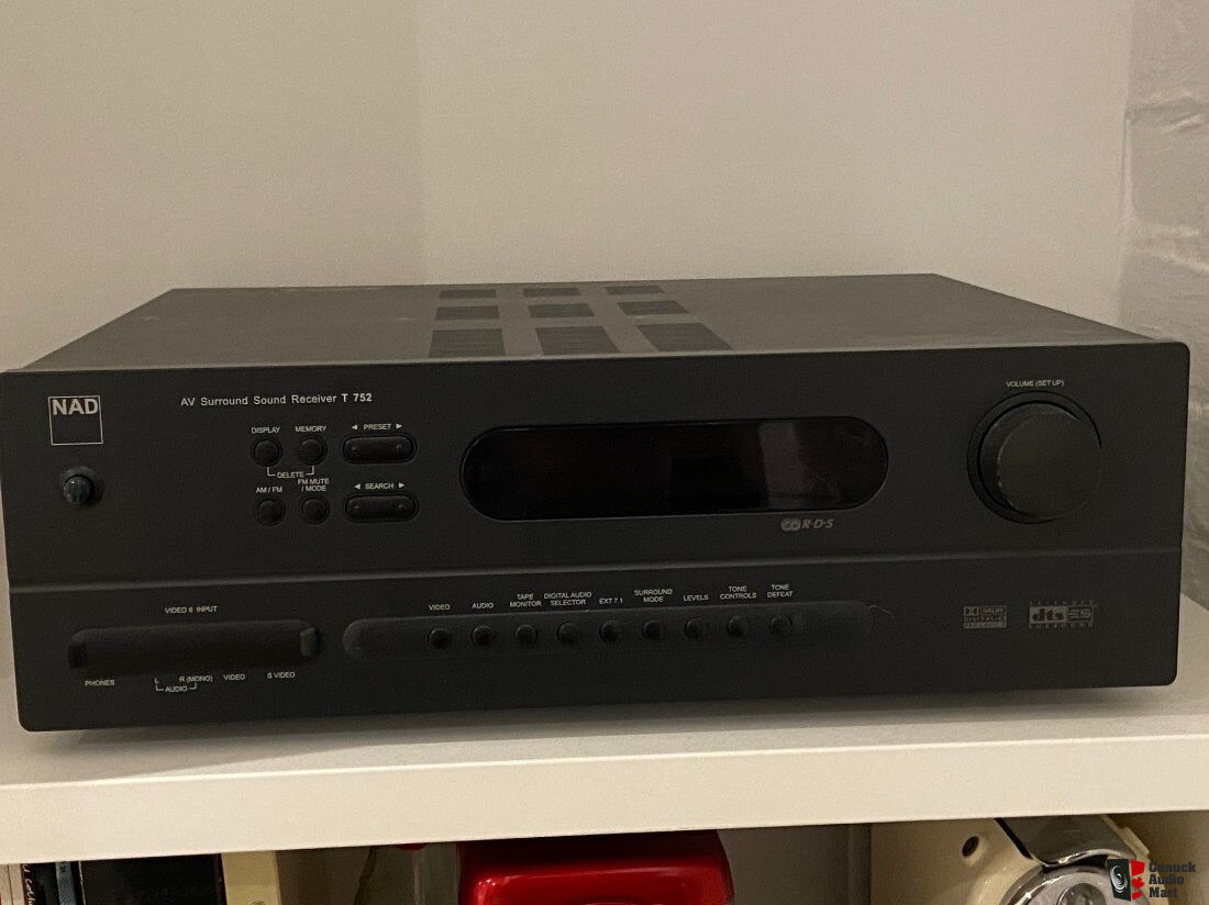 NAD T752 AV Surround Sound Receiver For Sale Canuck Audio Mart