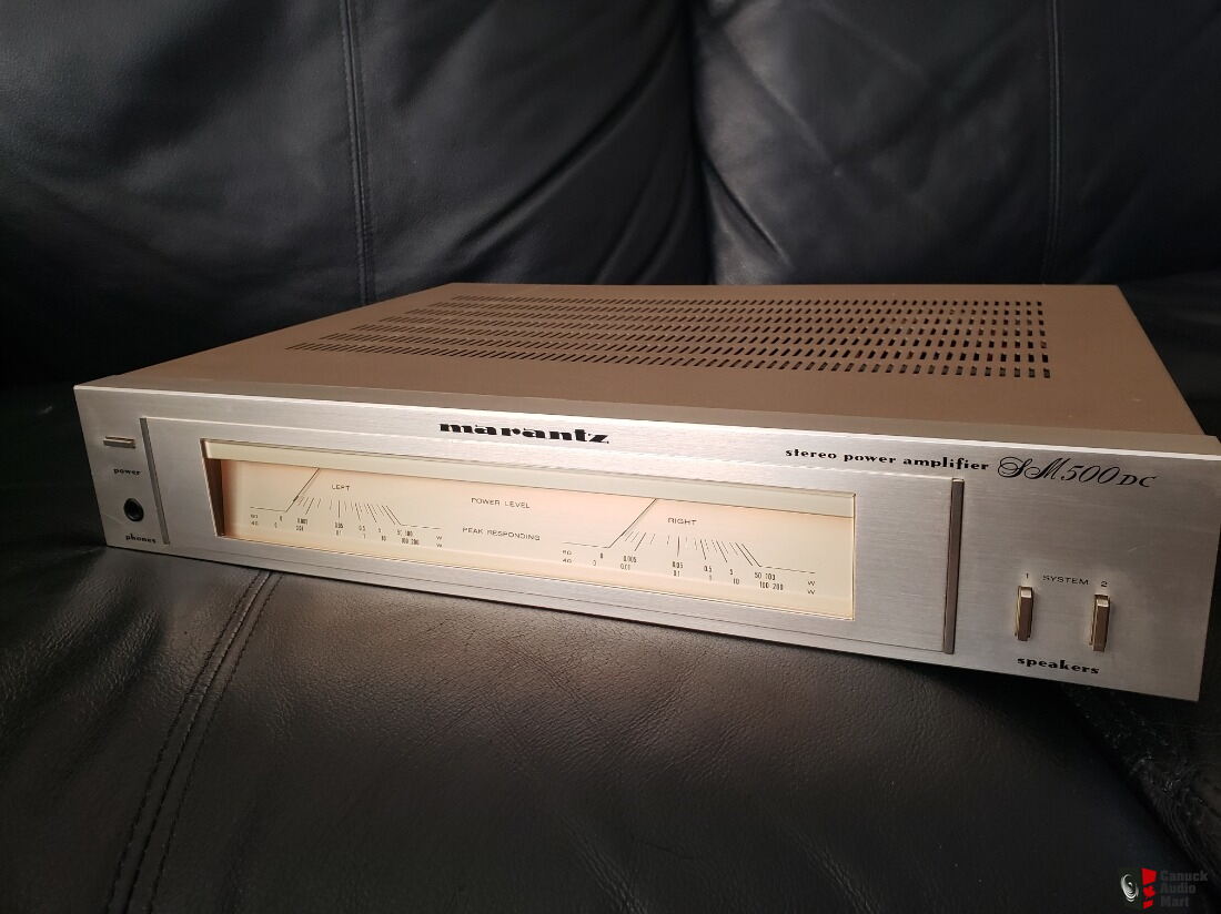 Marantz SM500DC amplifier Photo #3139737 - UK Audio Mart