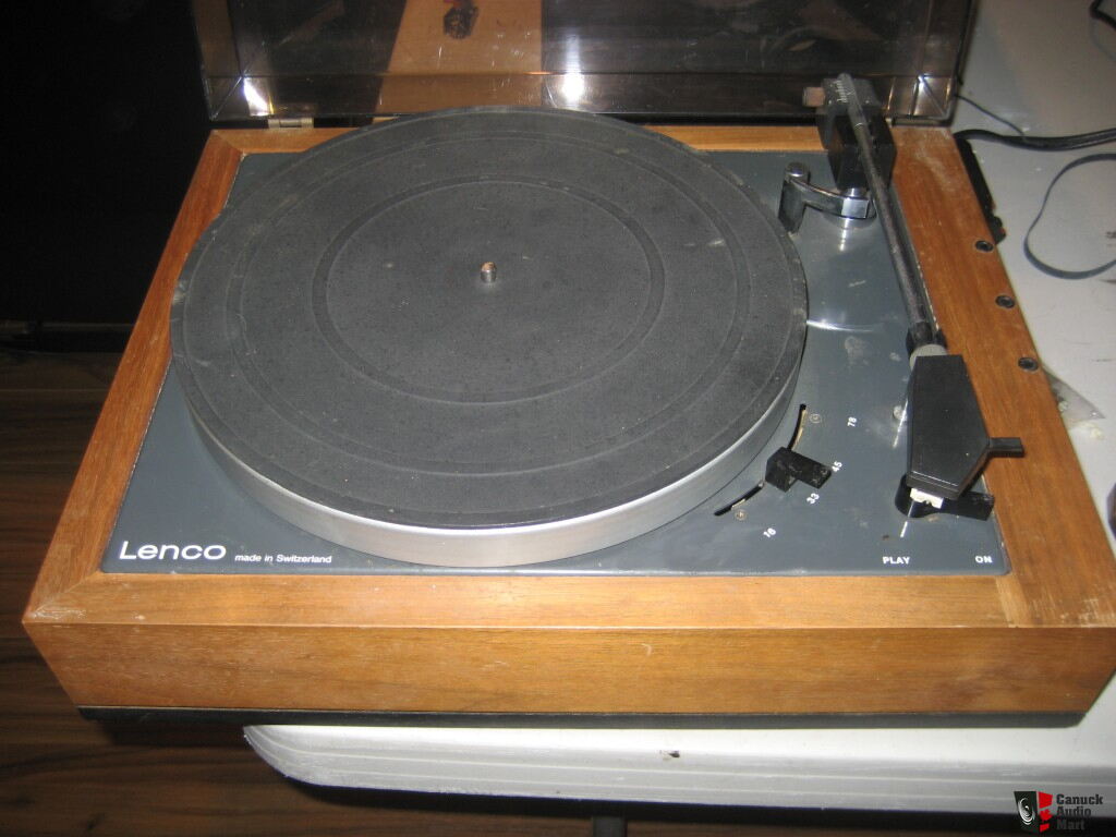 LENCO B52 TURNTABLE Photo #313977 - Canuck Audio Mart