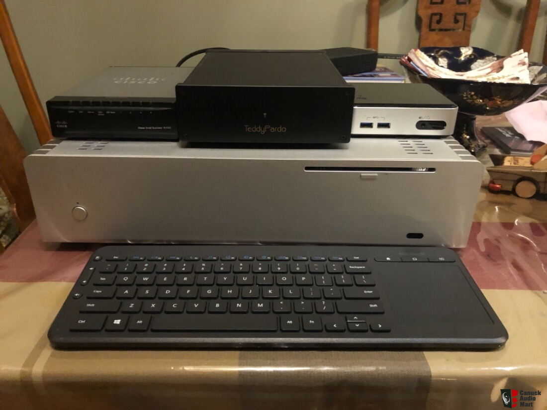 Two pc server runing Jplay dual pc setup Whole package!! For Sale ...