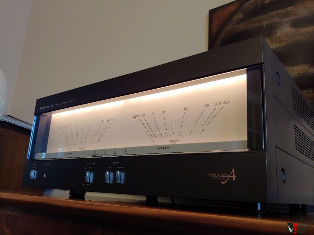 Technics A5 (SE-A5) Power Amp Photo #3140221 - UK Audio Mart