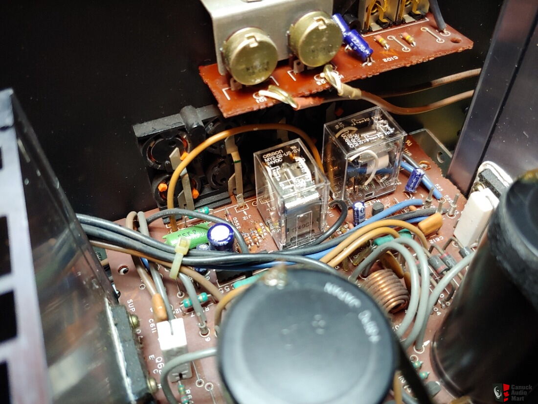 Technics A5 (SE-A5) Power Amp Photo #3140221 - UK Audio Mart