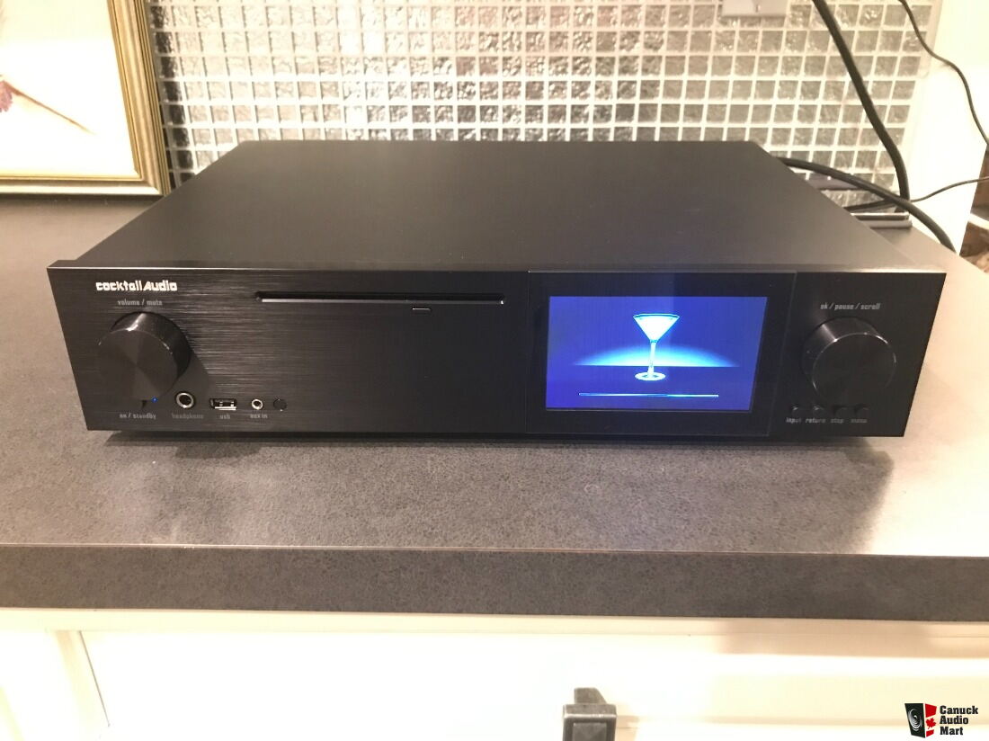 Cocktail Audio X40 High-res digital DSD DXD Audio DAC, Music Server ...