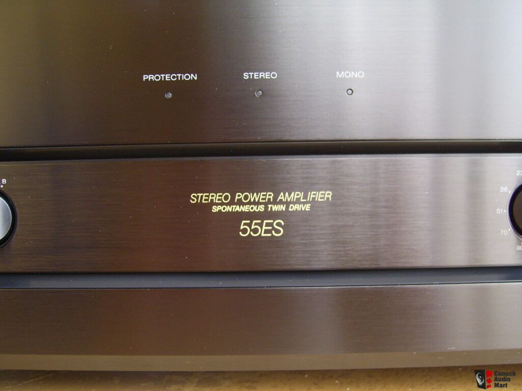 Sony ES TA-N55ES power amplifier in absolutley stunning condition ...