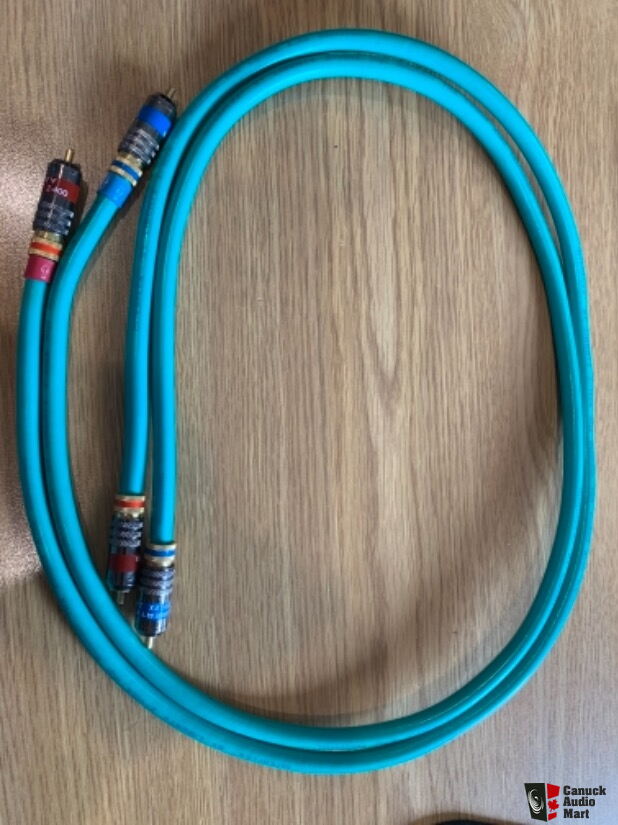Liberty Interflex Z-400 High Res THX Certified RCA Interconnect Pair 1 ...