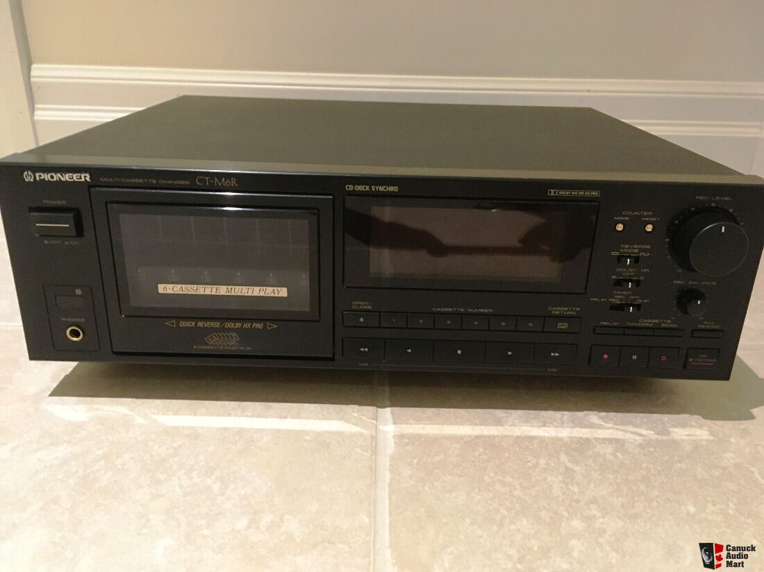 Pioneer Multi-Cassette Changer Photo #3141226 - US Audio Mart