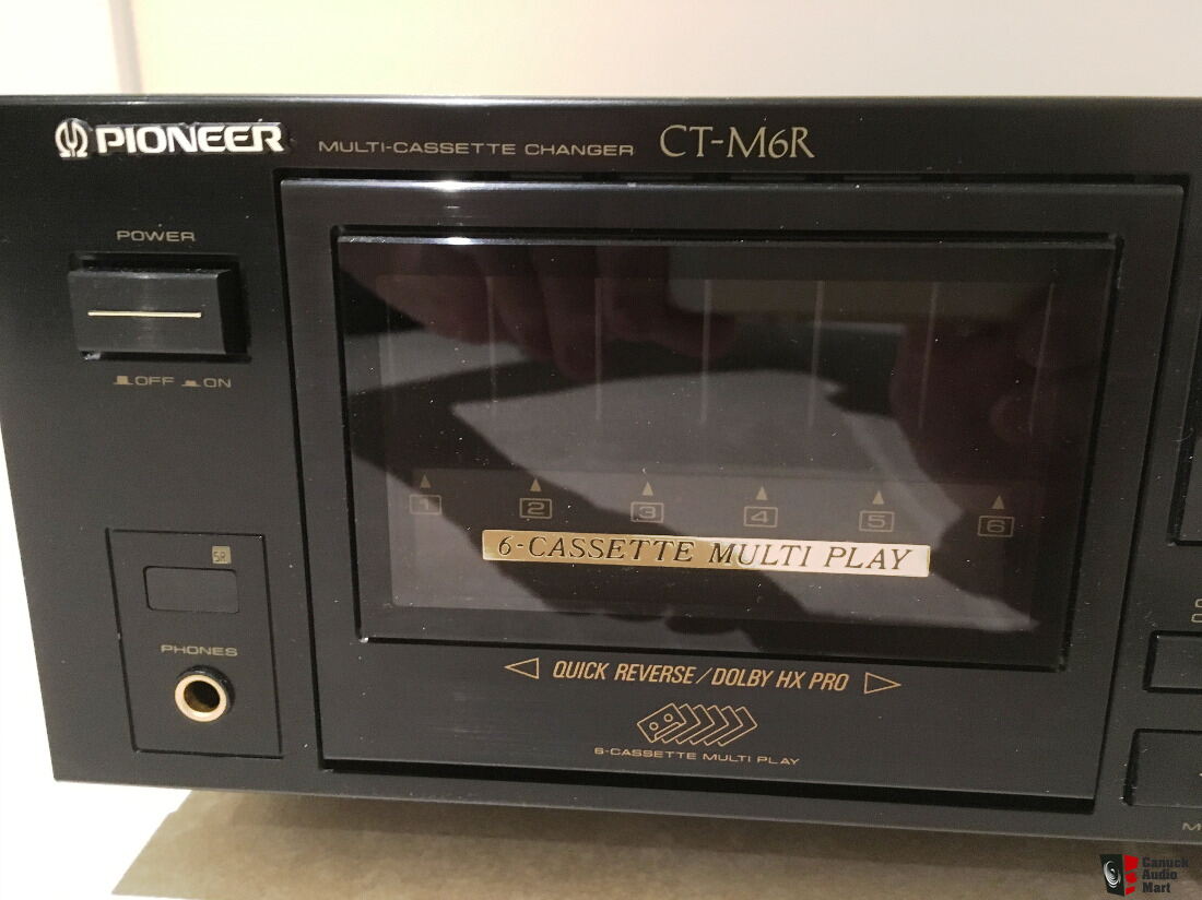 Pioneer Multi-Cassette Changer Photo #3141225 - UK Audio Mart