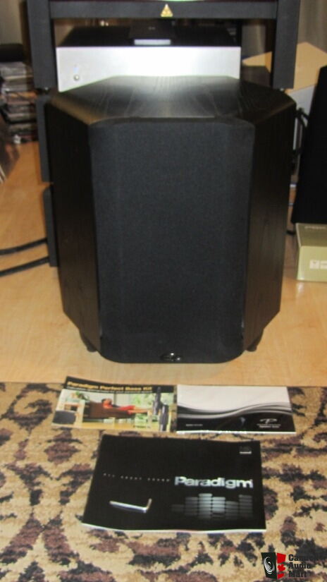 Paradigm Signature Subwoofer 1 For Sale - Canuck Audio Mart