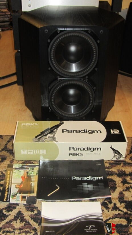 Paradigm Signature Subwoofer 1 Photo #3141308 - Canuck Audio Mart