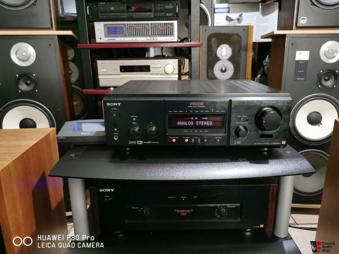 Sony TA-E9000ES Flagship AV-Preamplifier, 2-Channel Setup, supports Two ...