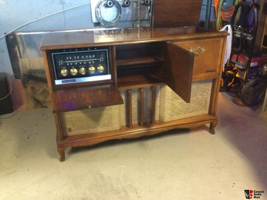 Viking console stereo late 50s For Sale - UK Audio Mart