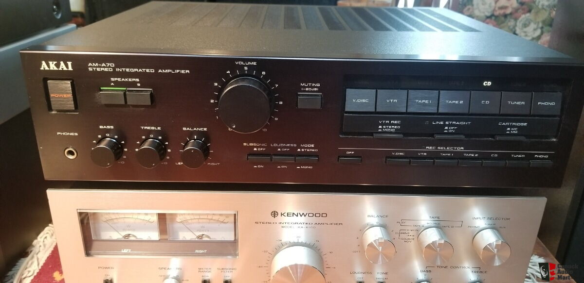Akai AM-A70 Photo #3142404 - Canuck Audio Mart