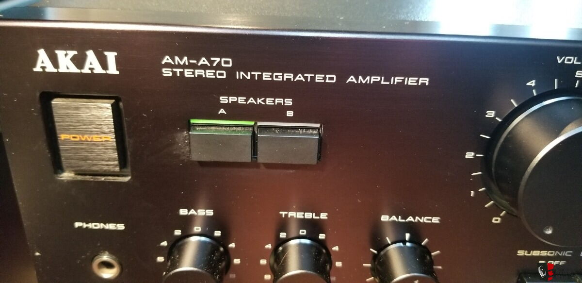 Akai AM-A70 Photo #3142405 - Canuck Audio Mart