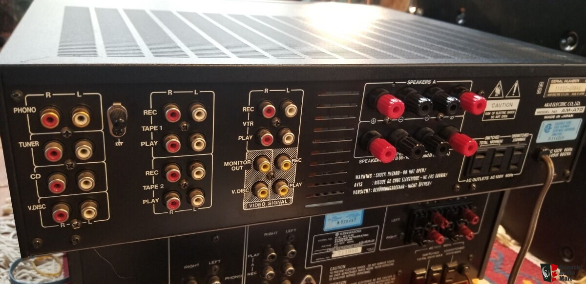Akai AM-A70 Photo #3142407 - Canuck Audio Mart