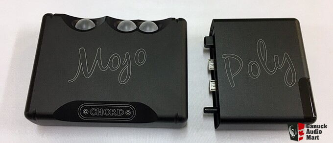 Chord Mojo & Poly - DAC and Streamer Demo Dealer Ad - Canuck Audio Mart