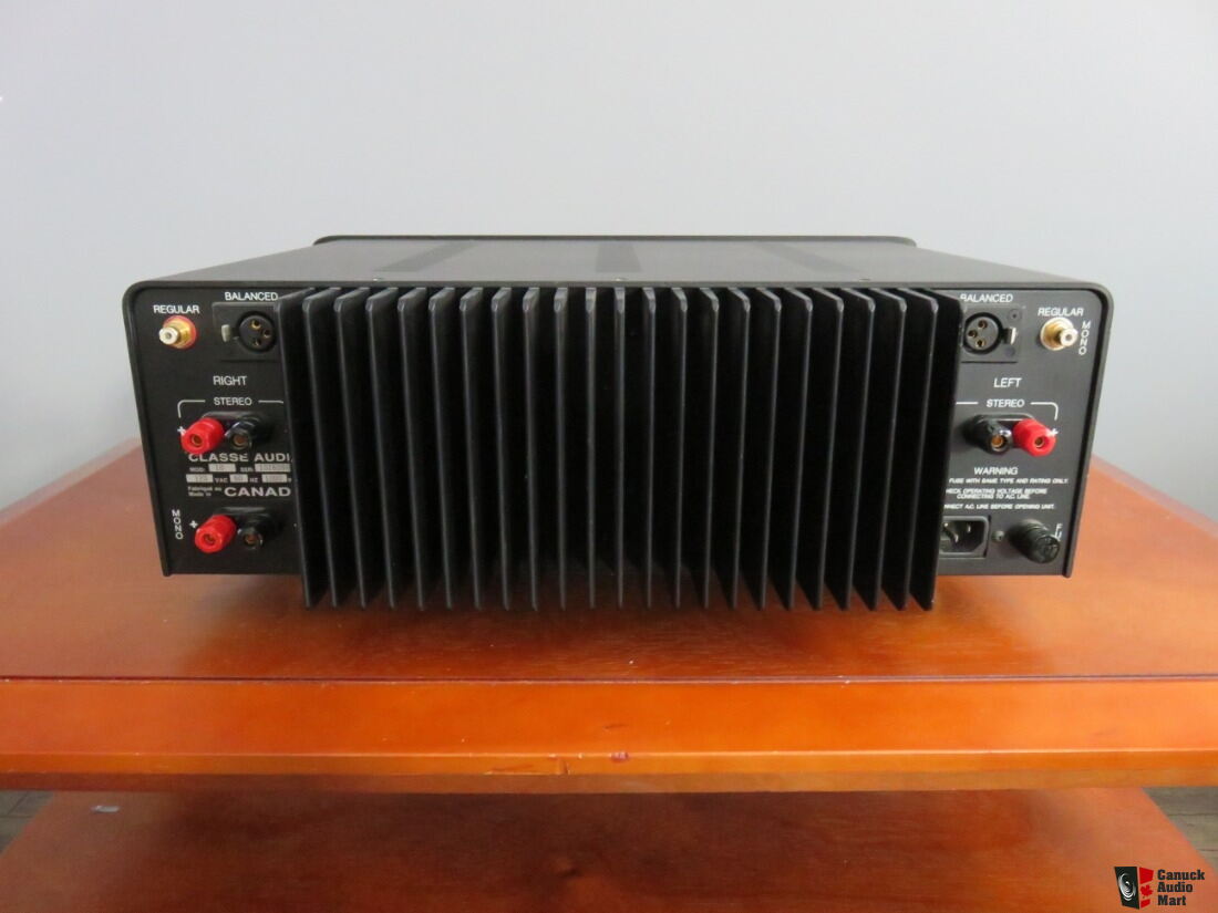 Classe Audio 10 amplifier Photo #3143969 - Canuck Audio Mart