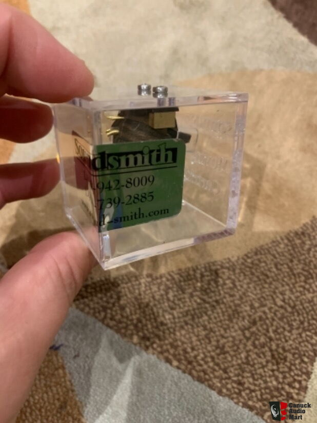 Soundsmith BOHEME phono cartridge Photo #3146222 - UK Audio Mart