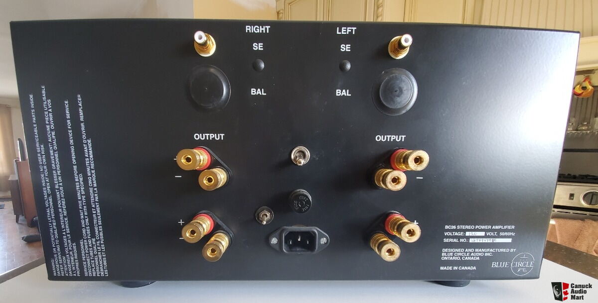 Blue Circle BC28 Hybrid Tube Amp Photo #3144907 - US Audio Mart