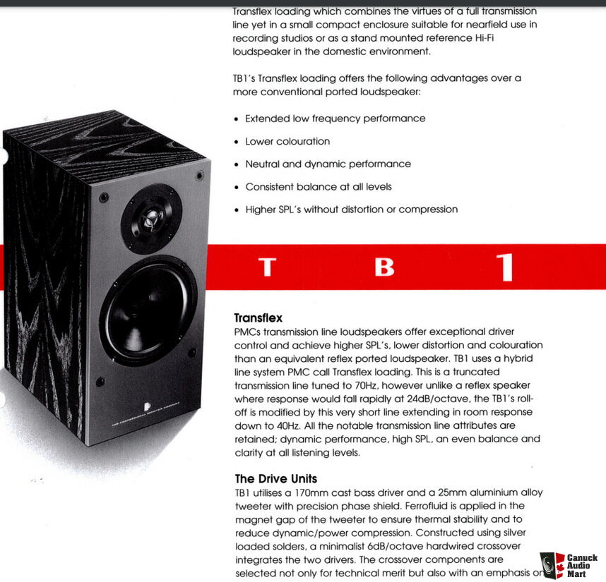 PMC - TB1 Photo #3145230 - US Audio Mart
