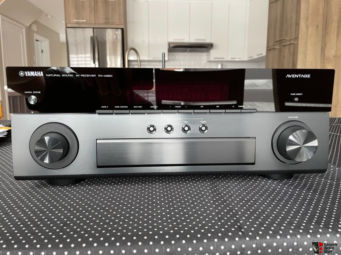 Yamaha avantage RX-A860 For Sale - Canuck Audio Mart