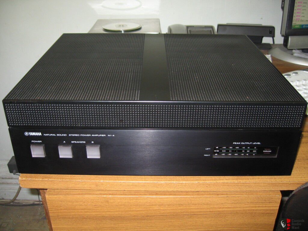 VERY NICE SET COMBO YAMAHA C4 PRE AMP & M4 POWER AMP Photo #314581 ...