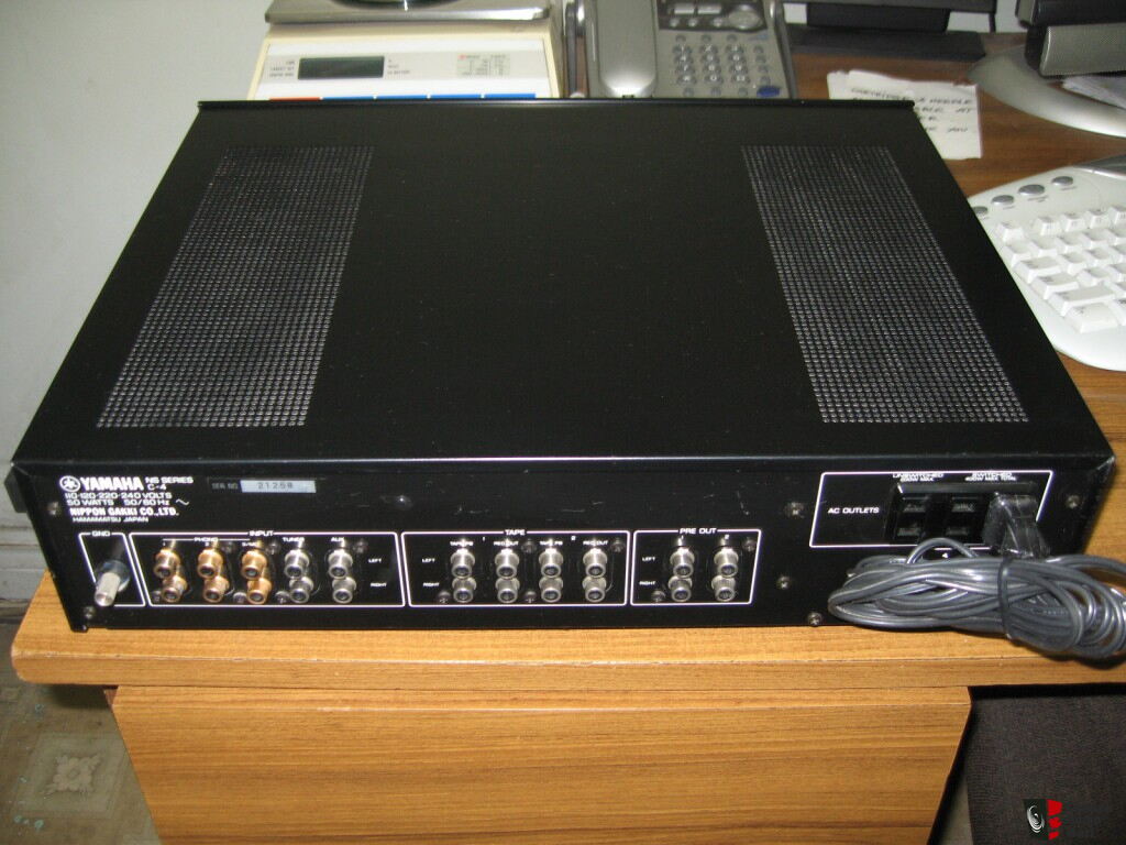 VERY NICE SET COMBO YAMAHA C4 PRE AMP & M4 POWER AMP Photo #314581 ...