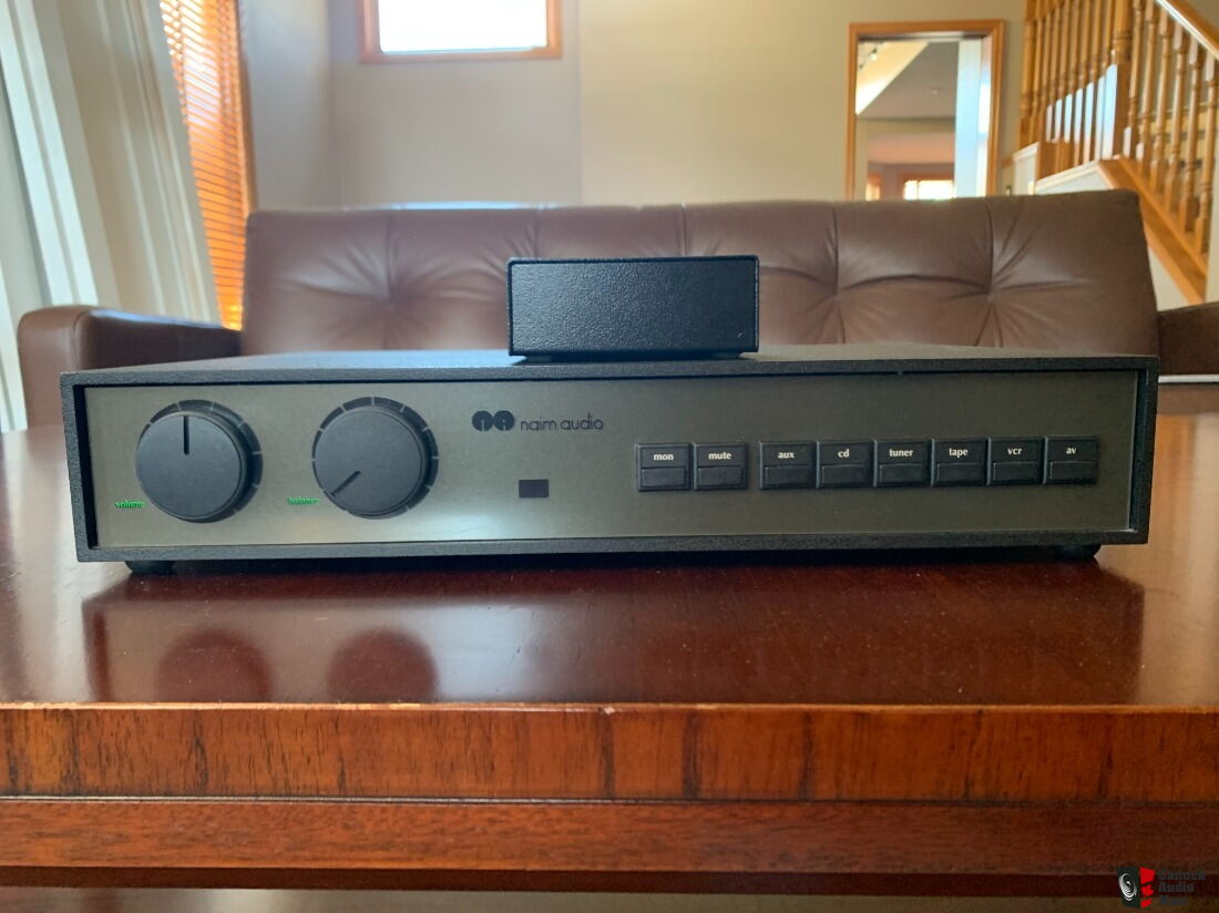 Naim NAC102 OLIVE Preamp & NAPSC Power Supply - MINT! Photo #3146340 ...