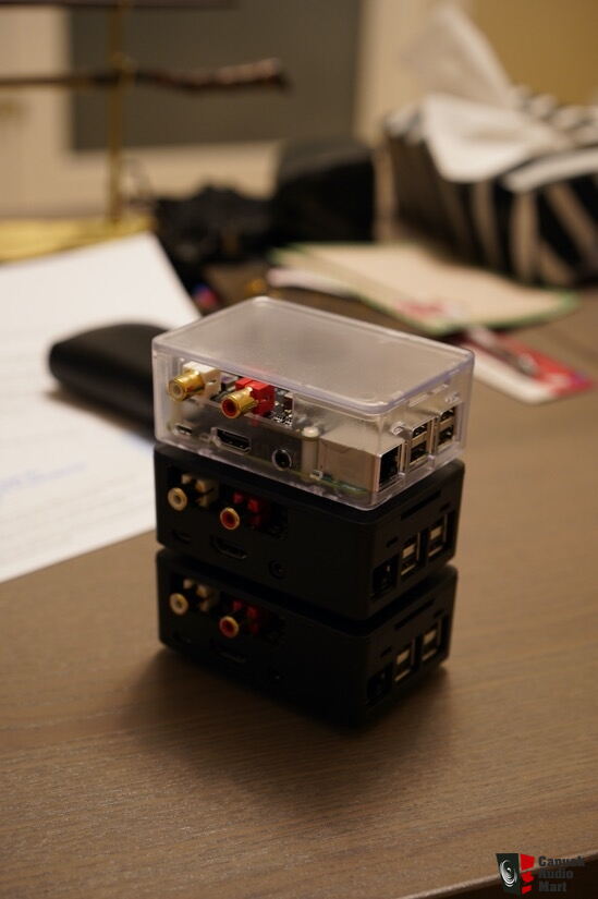 Allo Boss DAC I2S v1.2 Streamer, selling 3 units incl RPi and Power ...