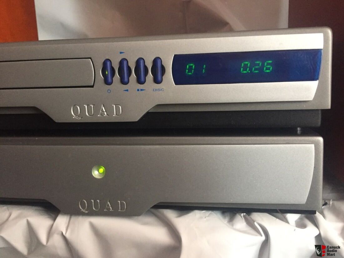 Quad 99 series amplifier and cd player For Sale - Canuck Audio Mart
