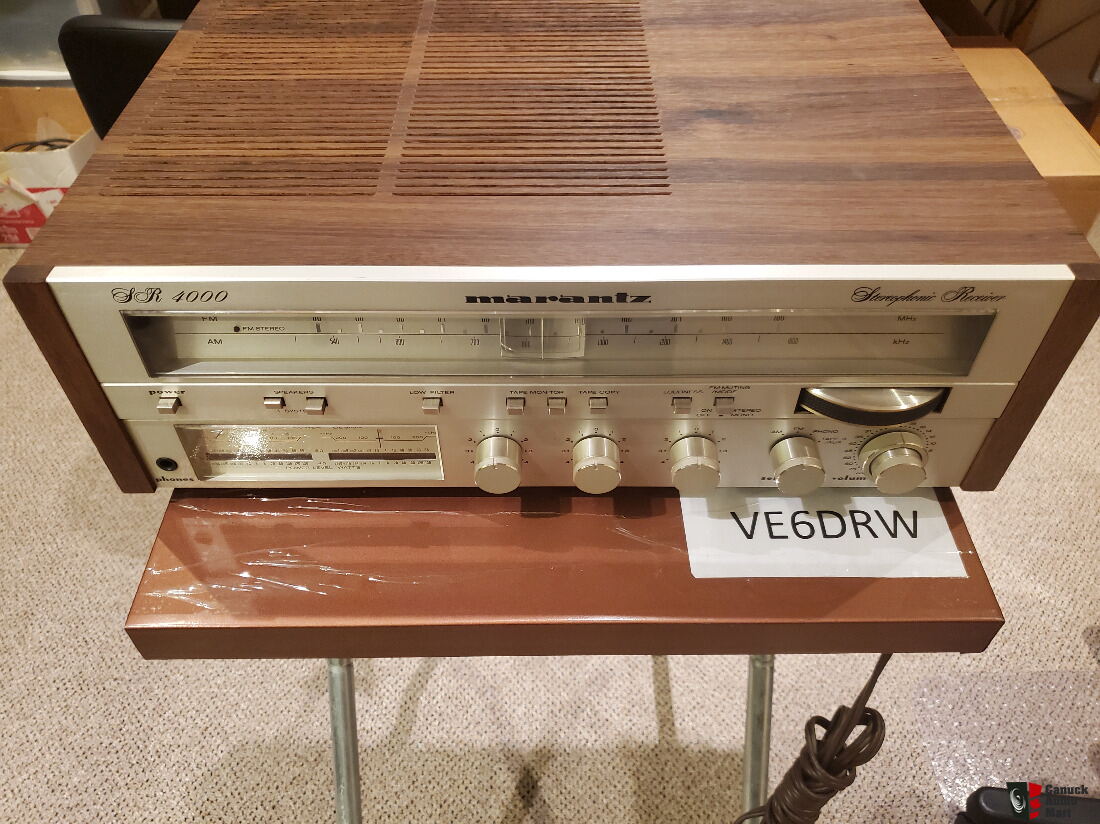 Marantz SR 4000 AM/FM Receiver - Excellent Condition - PENDING SALE ...
