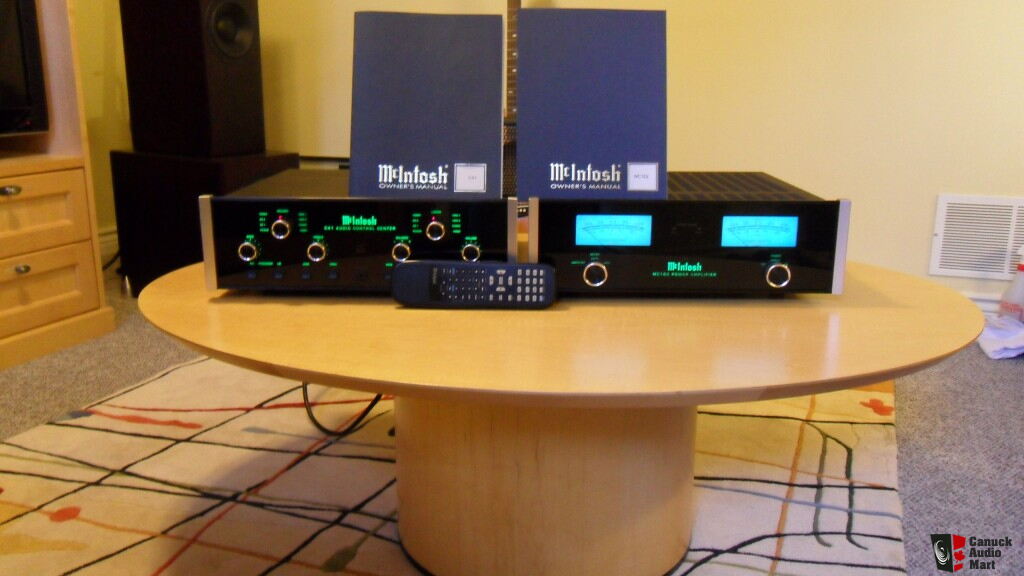 McIntosh C41 Preamp Photo #314835 - Canuck Audio Mart