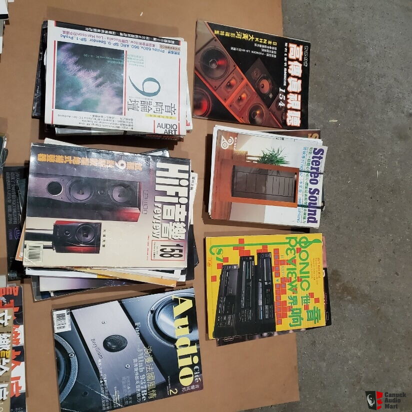 45 中 文 Chinese Audio Magazines For Sale - Canuck Audio Mart