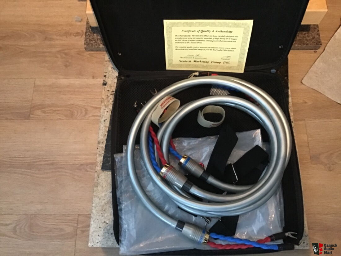 NeoTech NES 3003 2.5 m Non Biwire For Sale - Canuck Audio Mart