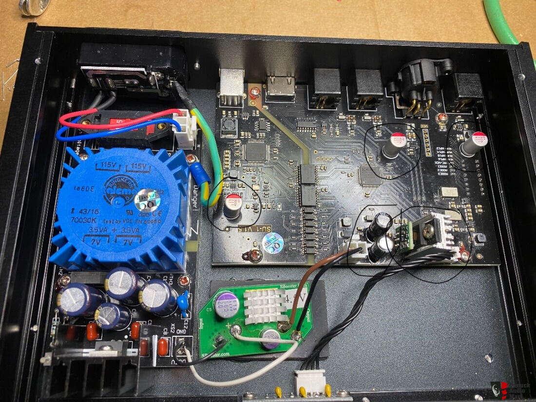 Gustard x20 Pro DSD DAC & Singxer SU-1 DDC Combo Photo #3150052 - US ...