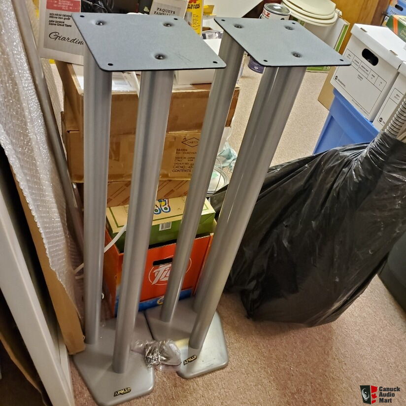 Apollo speaker stands 36" High For Sale - Canuck Audio Mart