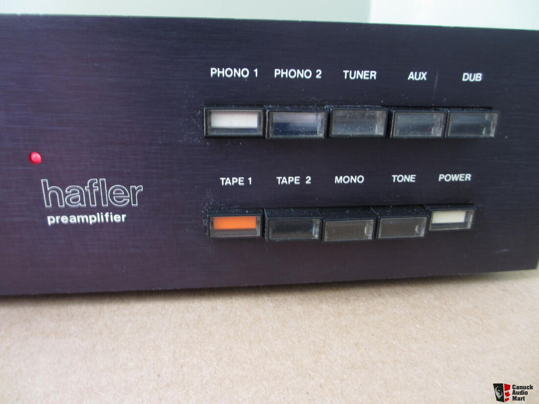 Hafler DH-101 Control Preamplifier Photo #3151278 - Aussie Audio Mart