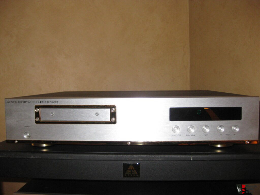 Musical Fidelity A3 CD 24 Bit CD Player For Sale - Canuck Audio Mart