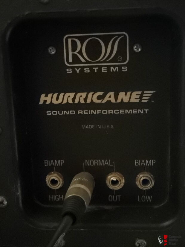 Ross Hurricane Photo #3152102 - Canuck Audio Mart