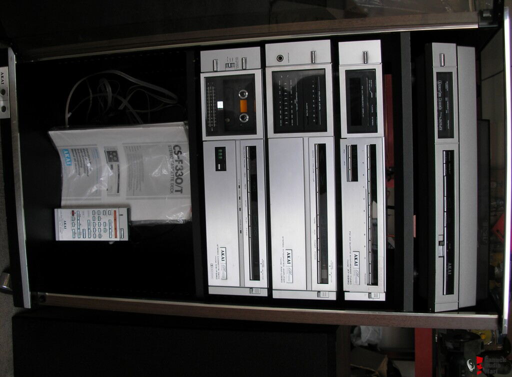 Vintage Akai Component Stereo System Photo #315223 - Canuck Audio Mart