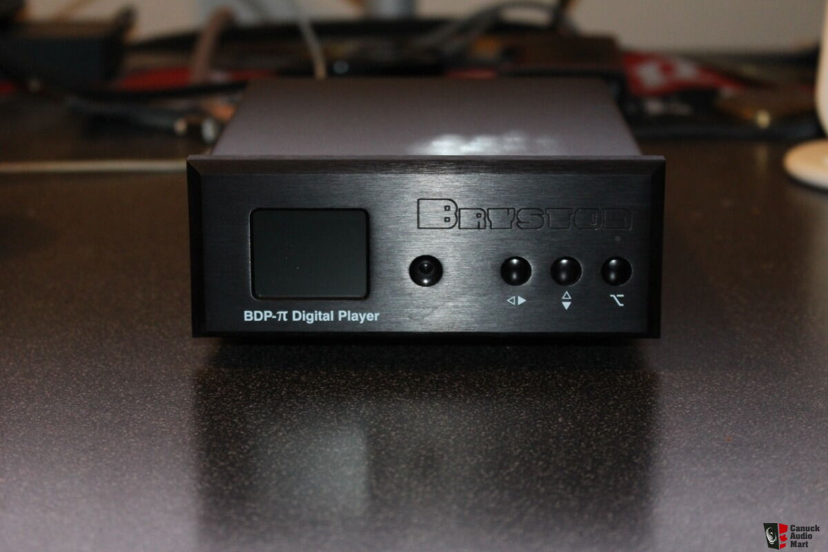 Bryston BDP-Pi (Black) For Sale - Canuck Audio Mart