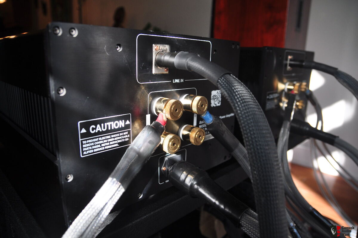 Jungson (UNIKO) JA-2/JA -100 Class A Pre- and Power Amplifier set ...