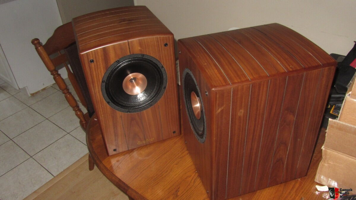Sound Artist SC8B monitor speakers, horn-loaded tweeter Photo #3153695 ...