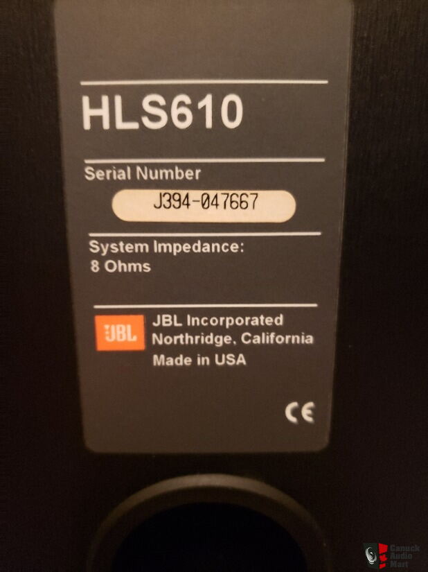JBL HLS610 Speakers Sold****Pending Pick-up Photo #3153957 - UK Audio Mart